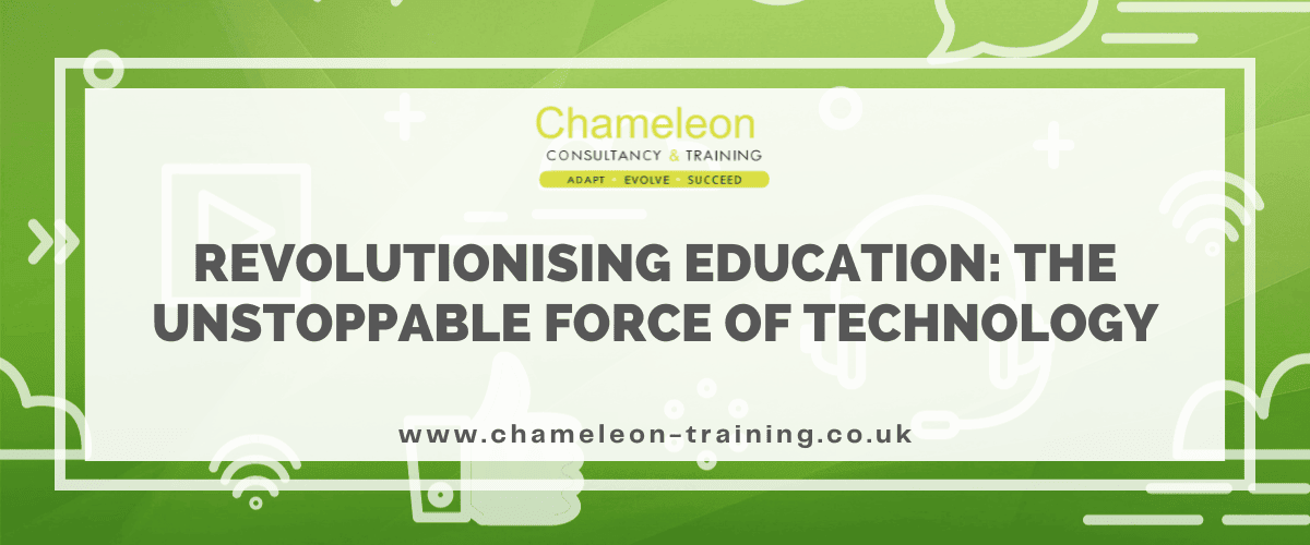 Revolutionising Education with Technology's Unstoppable Force